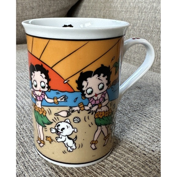 Danbury Mint | Dining | Betty Boop Fine Porcelain Collector Mug Aloha ...
